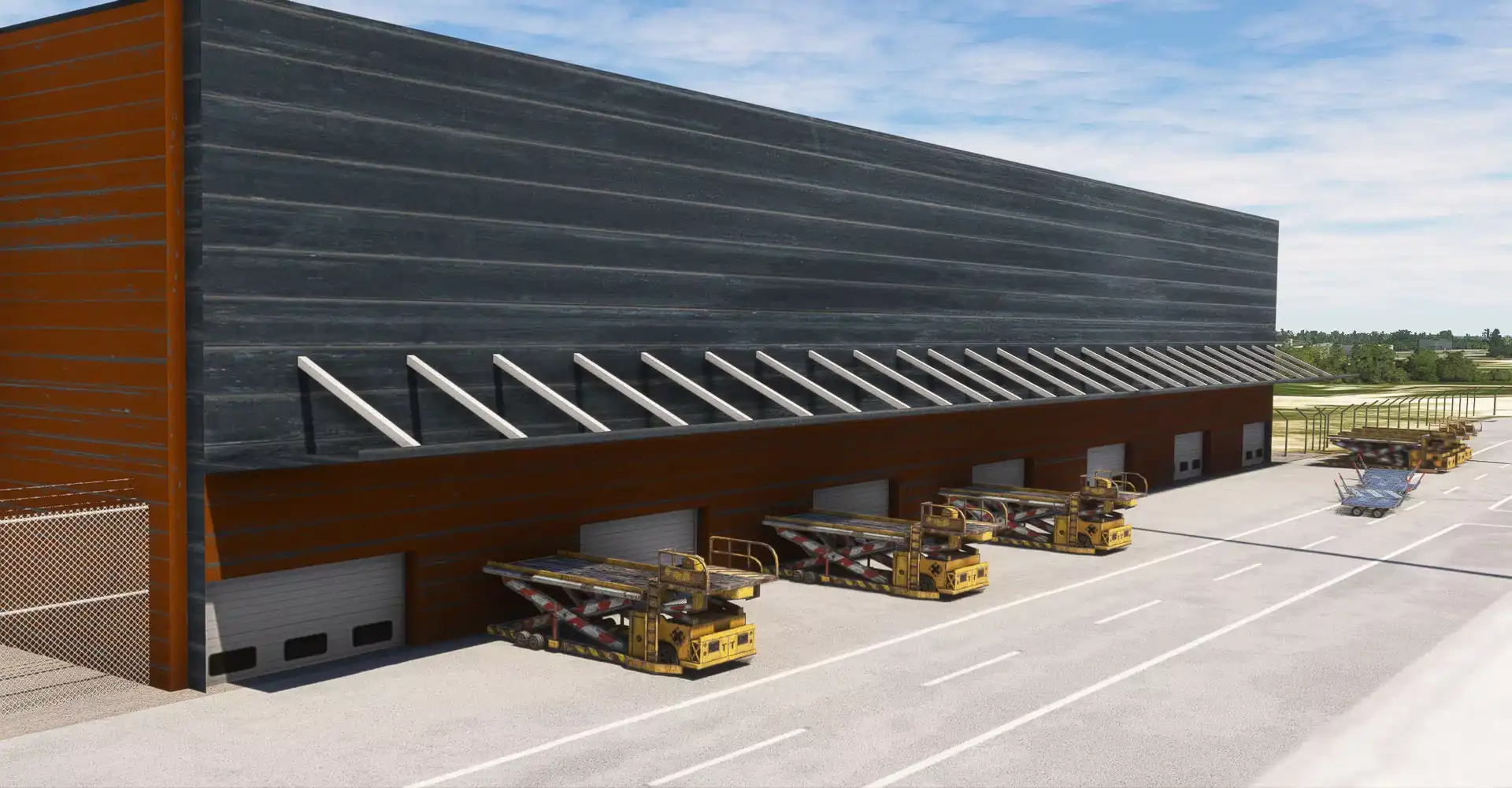 Sky-Additions Releases Paris-Vatry Airport for MSFS - Threshold