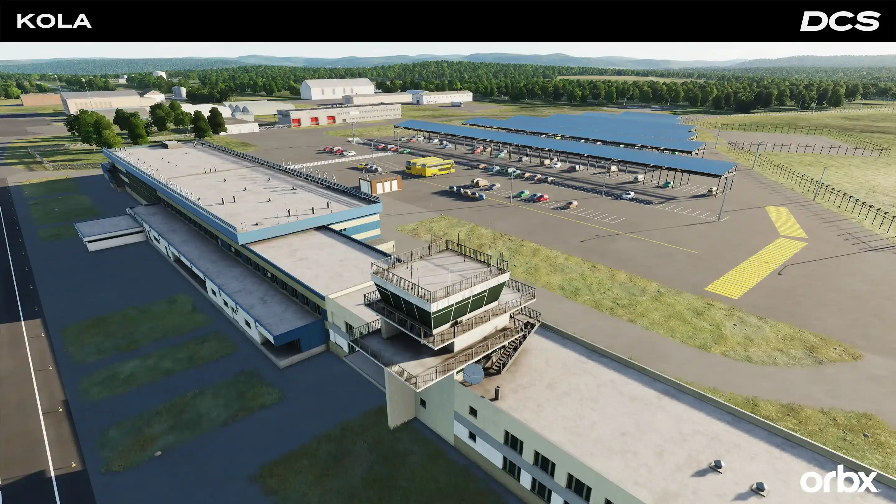 Orbx Kola Map Previews and Features - Threshold