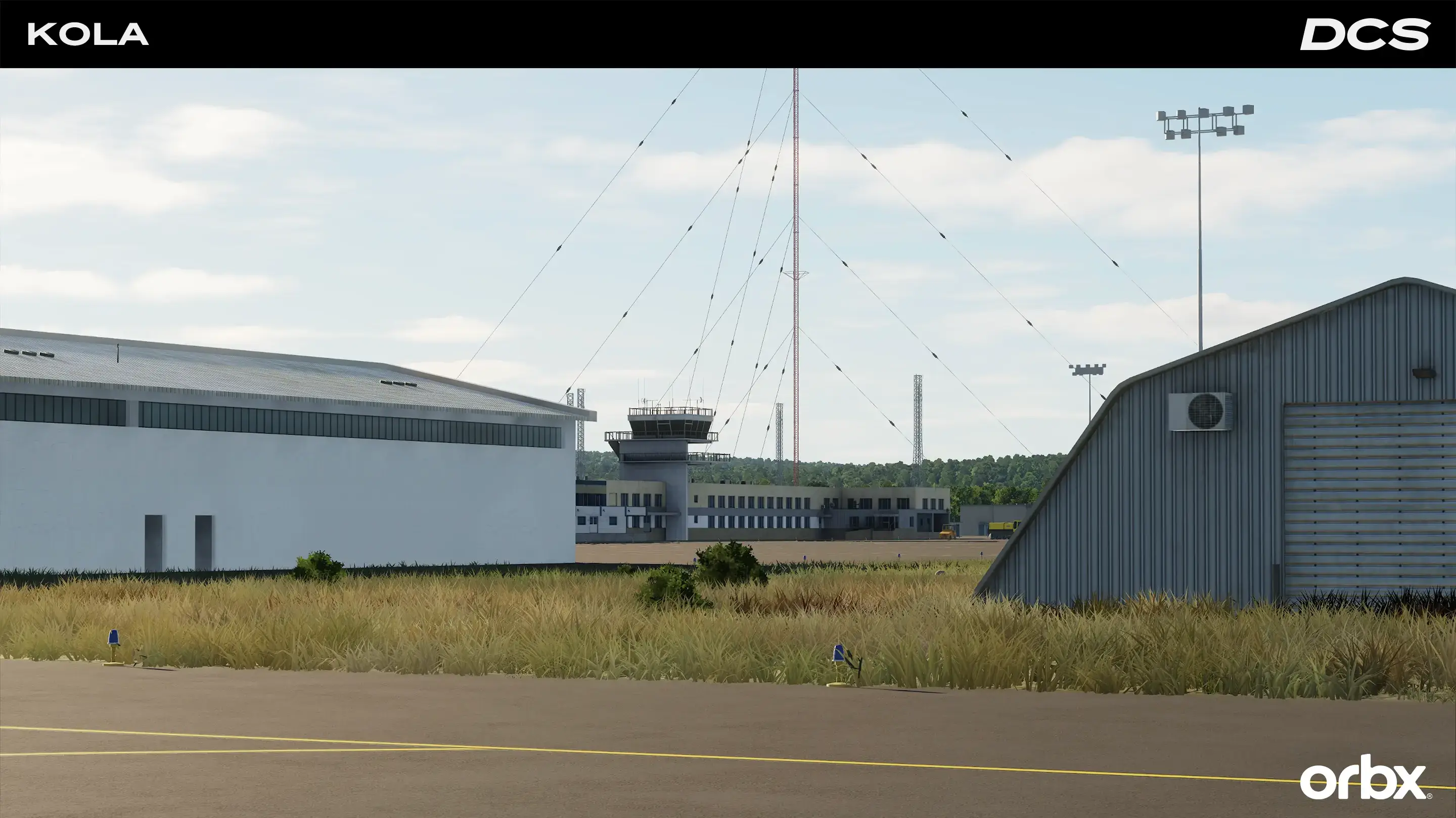 Orbx Kola Map Previews and Features - Threshold