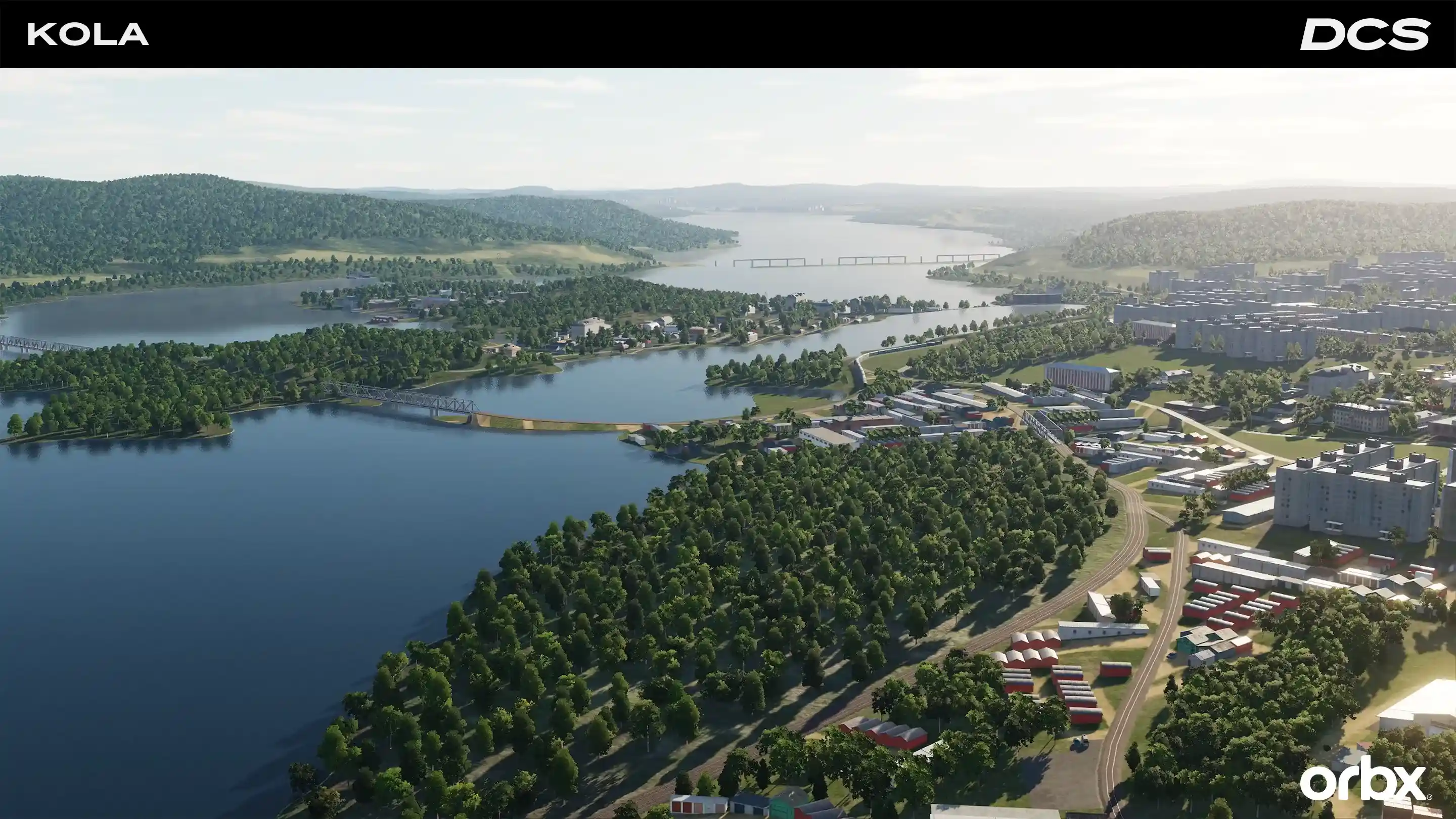 Orbx Kola Map Previews and Features - Threshold