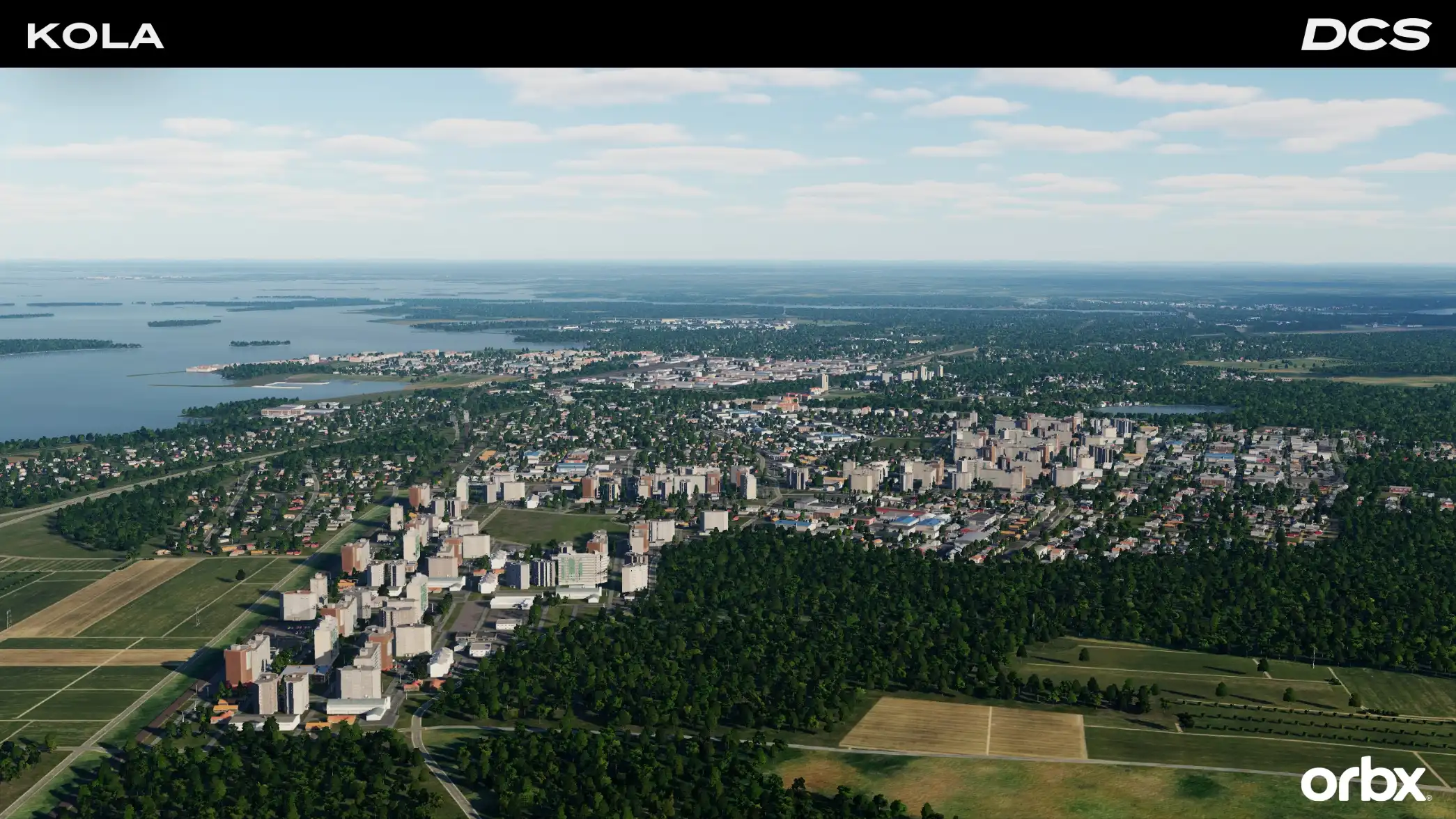 Orbx Releases DCS Kola Map in Early Access - Threshold