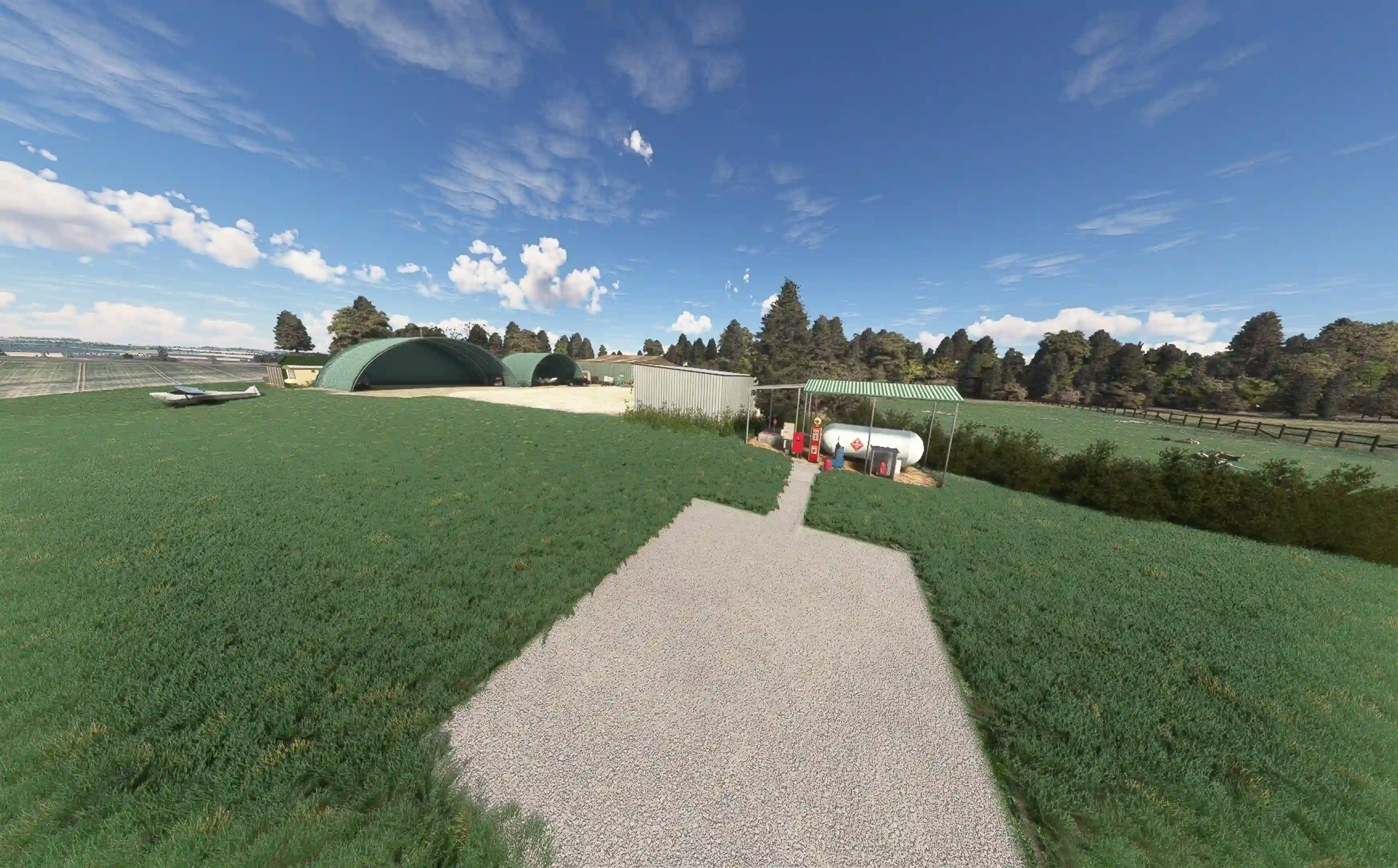 Backwood Studios Releases Eddsfield Airfield for MSFS - Threshold