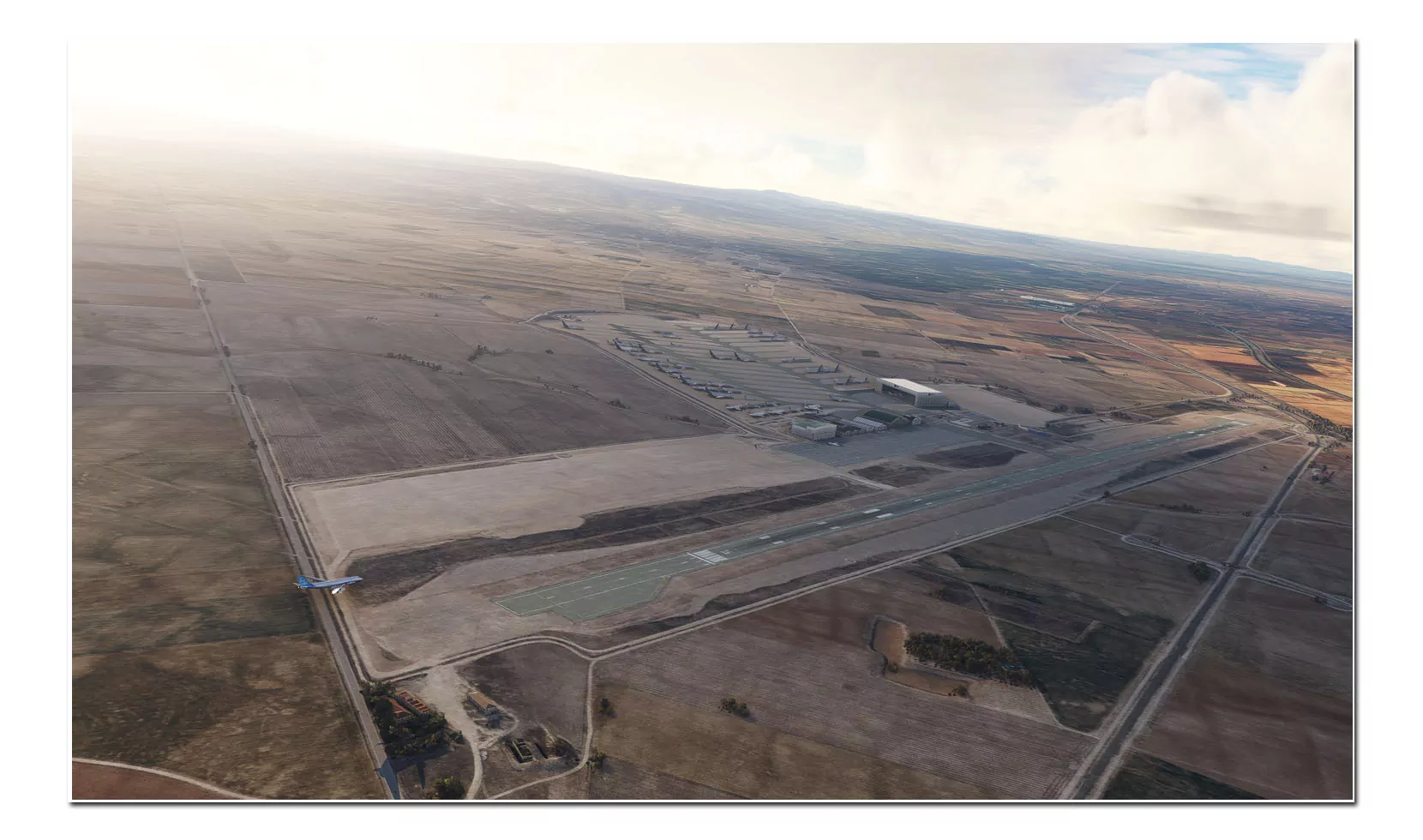 FSDG Releases Teruel Airport for MSFS - Threshold