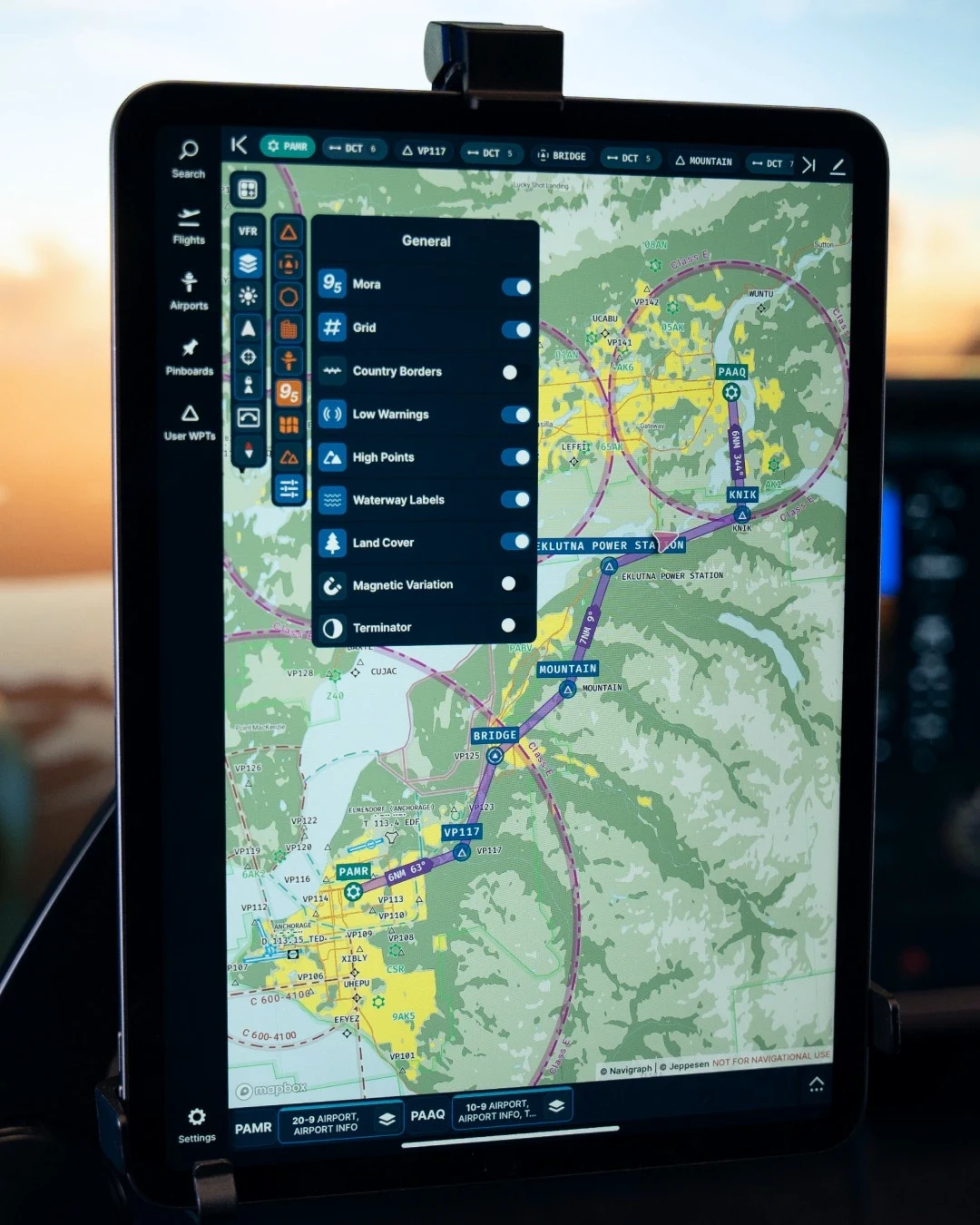 Navigraph Updates Navigraph Charts With New Features Threshold