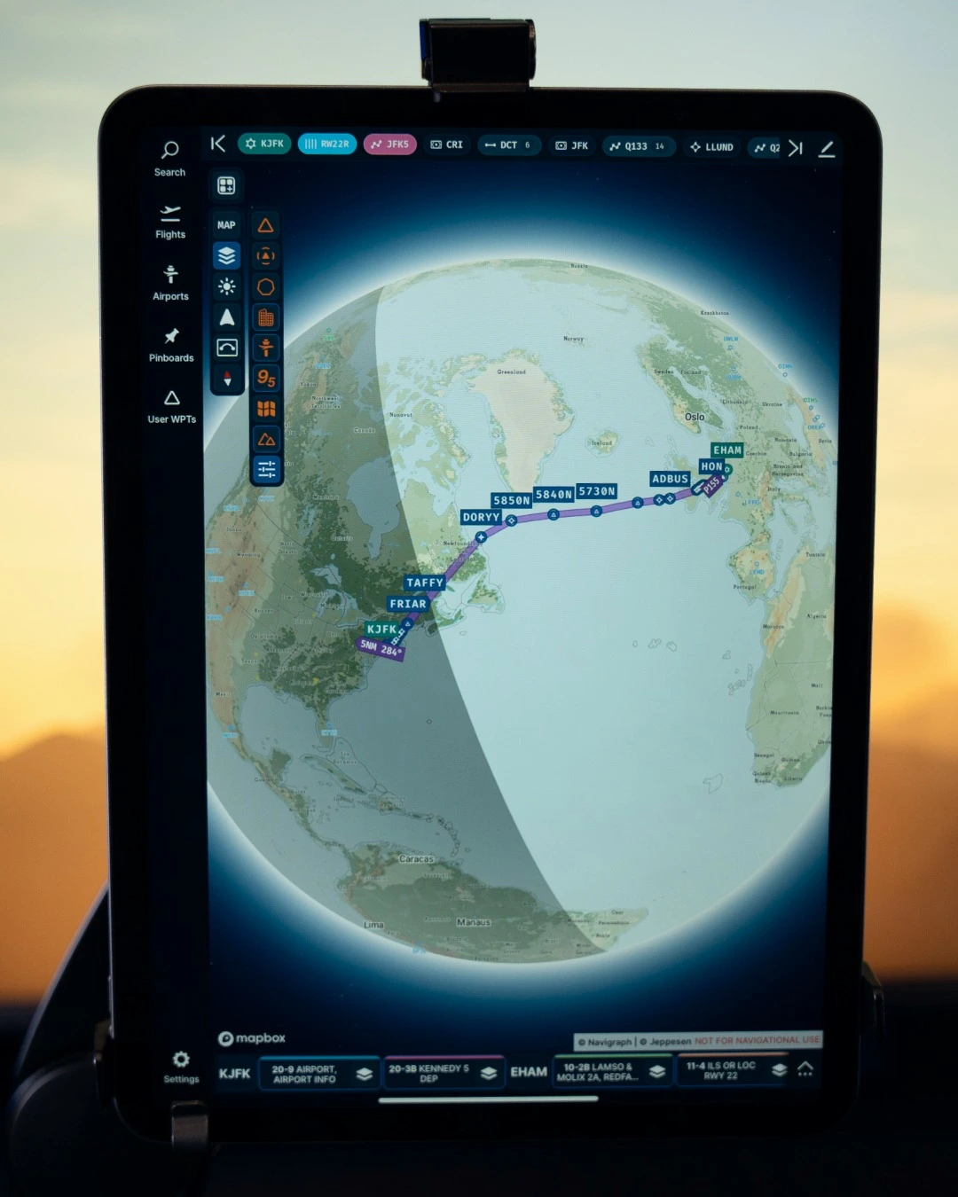 Navigraph Updates Navigraph Charts with New Features - Threshold