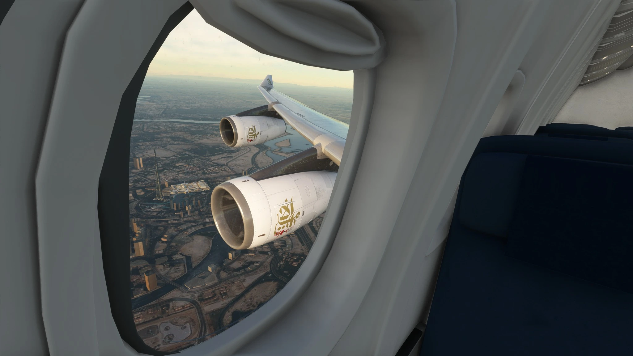 LatinVFR Releases Airbus A340-300 for MSFS - Threshold