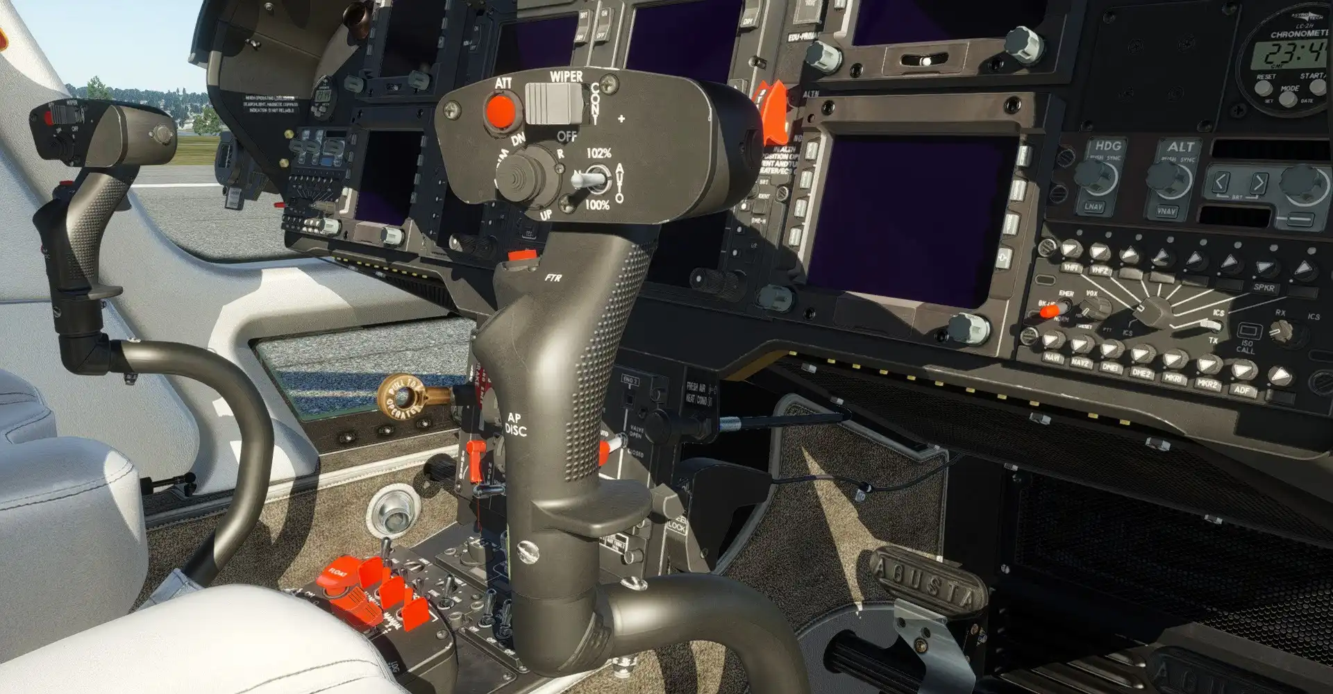 X-Trident Releases AW-109 for X-Plane 11 & 12 - Threshold