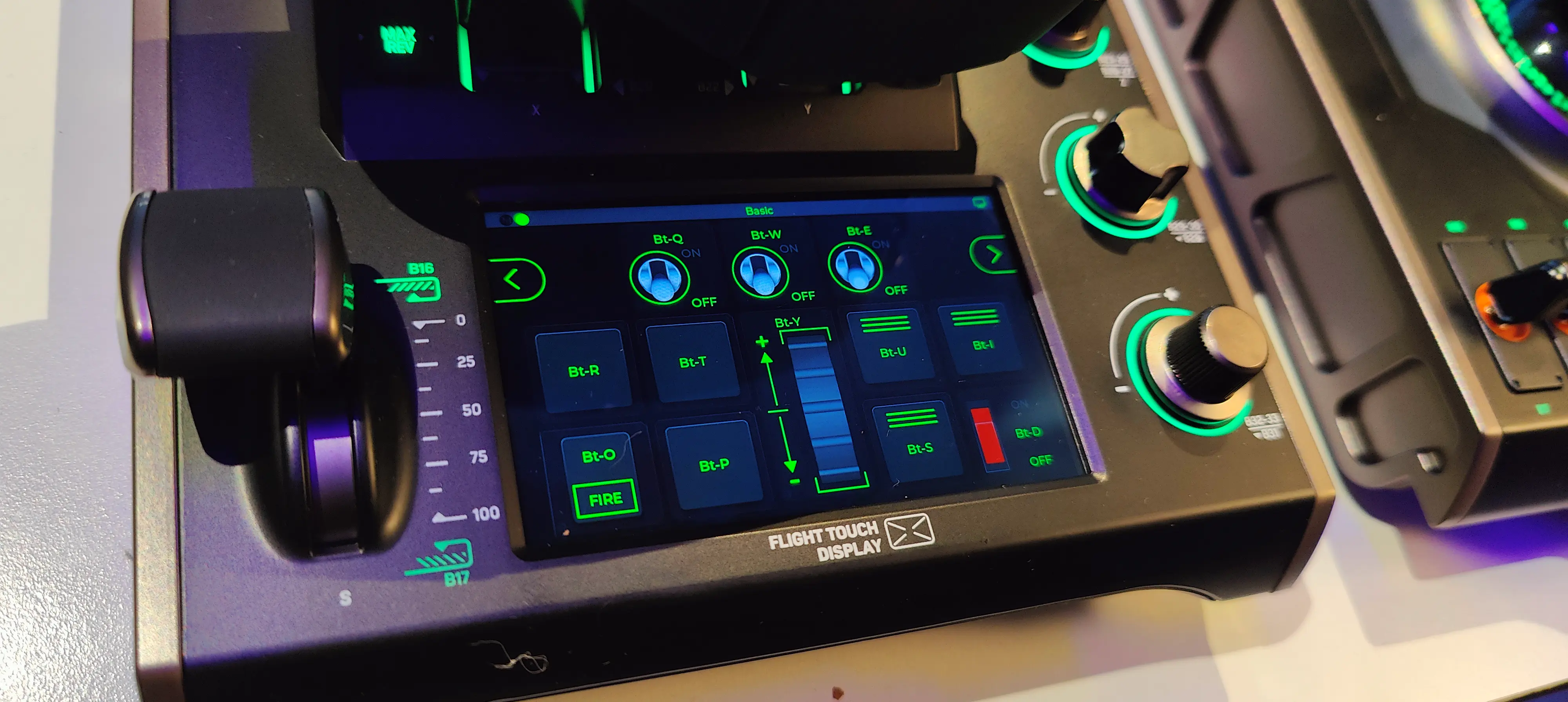 Threshold Review: Turtle Beach VelocityOne Flightdeck - Threshold