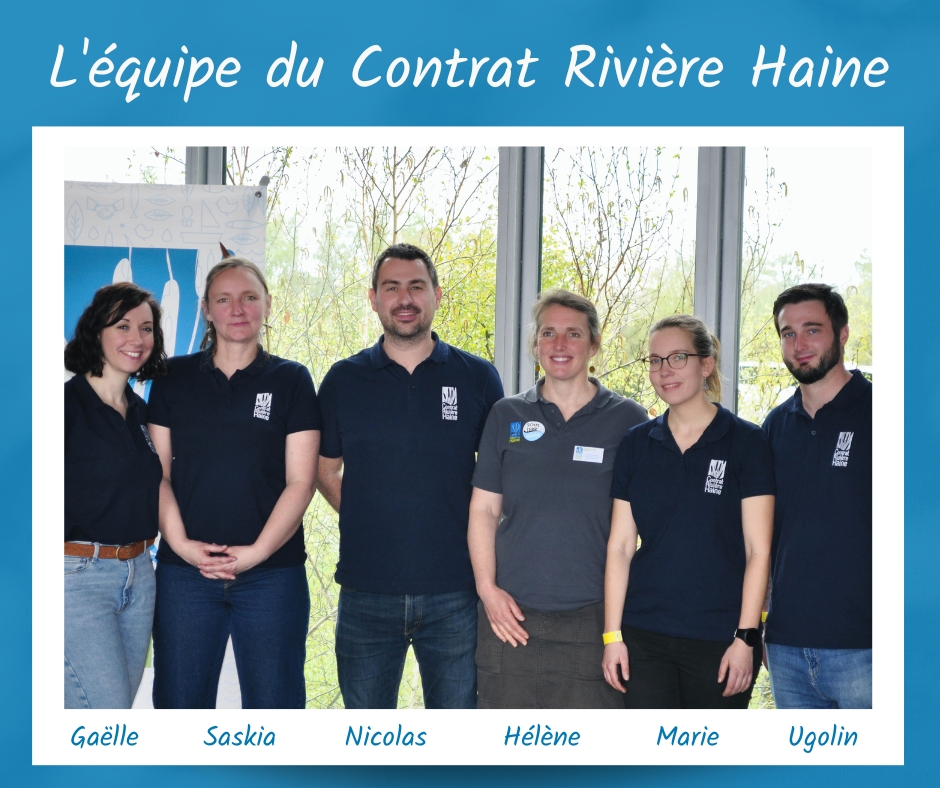 Actualités • Présentation de l'équipe du Contrat de Rivière Haine