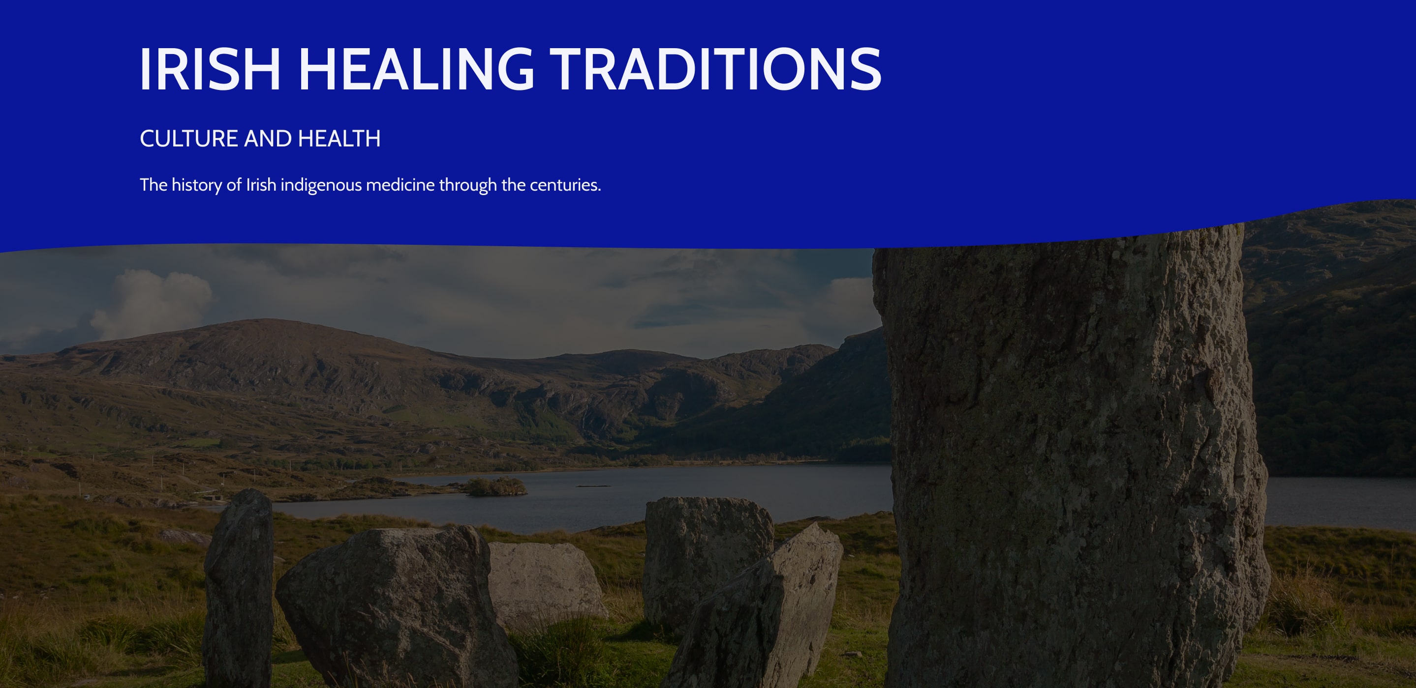 Irish Healing Traditions Complete Course