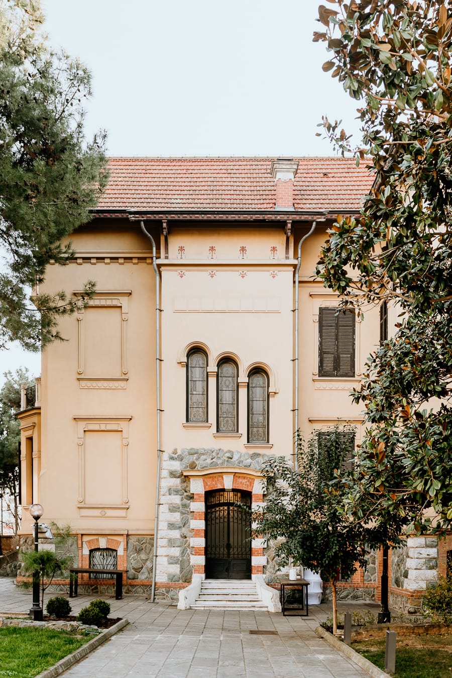 Civil wedding photoshoot in Villa Bianca | GEP