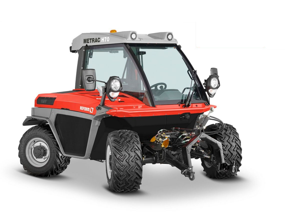 Metrac H70 Schmid und Mägert AG