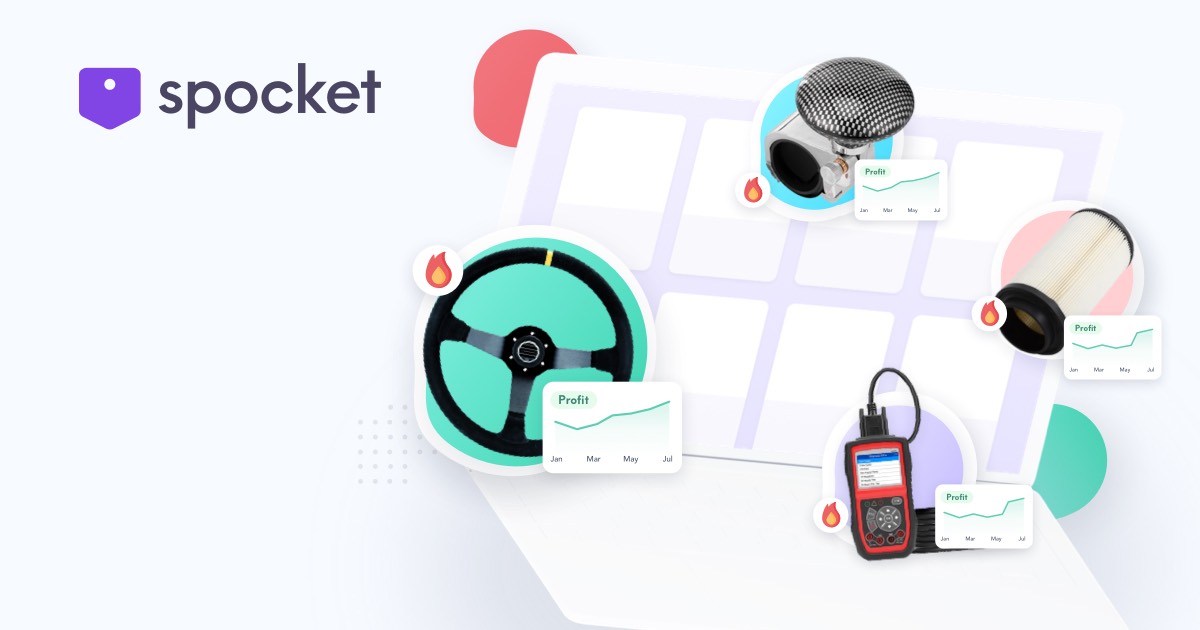 Dropship Auto Parts and Car Accessories | Spocket Suppliers