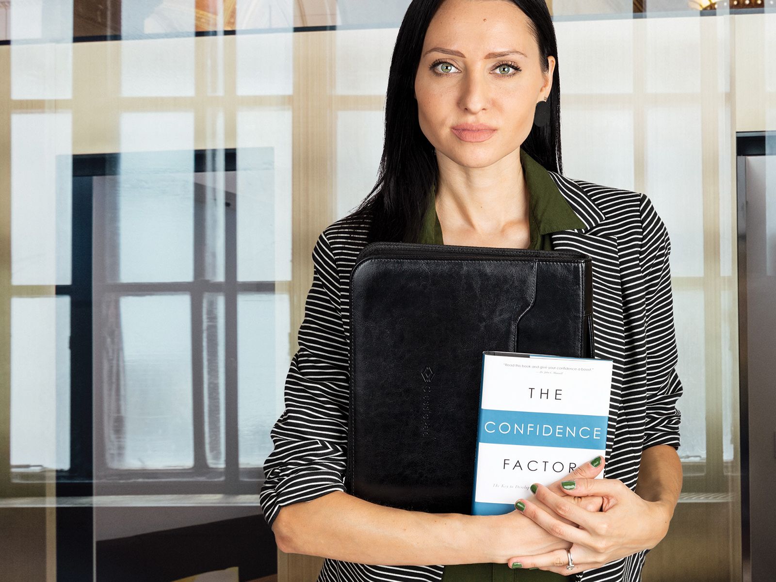 Portfolio Professional Leather Binder