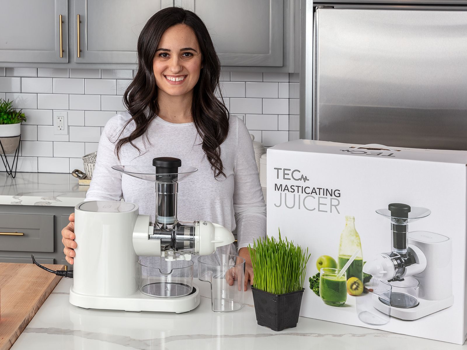 TEC Masticating Juicer