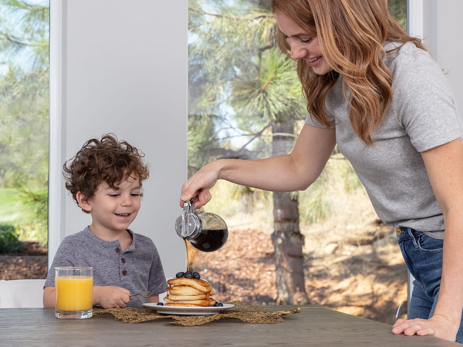 Syrup Dispenser