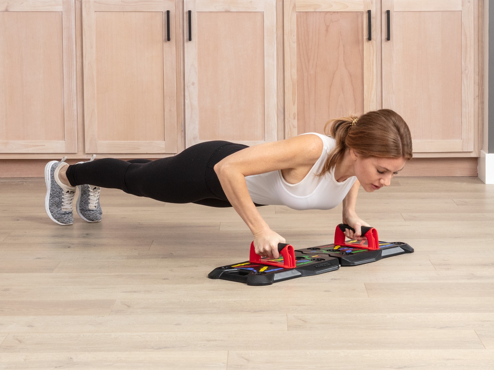 Foldable Push-Up Board