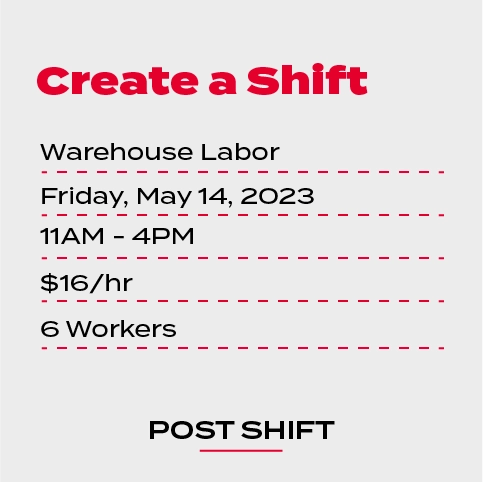 Bacon Work: Hire On-Demand Temp Labor