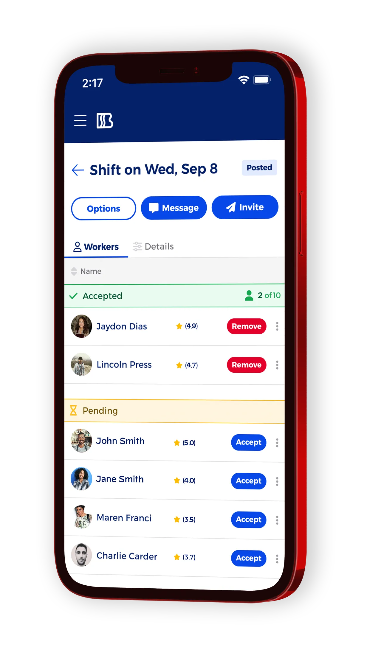 Hire On-Demand Warehouse Staff | Bacon Work