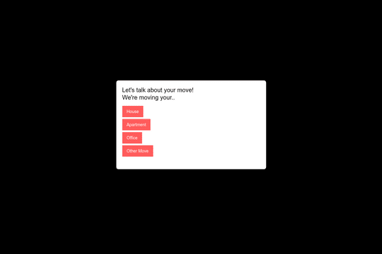 Webflow Showcased | branching-form
