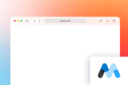 Webflow Showcased Responsive Safari Mockup