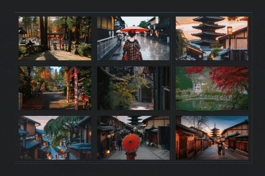 Webflow Showcased | Cursor Following Growing Circle Animation