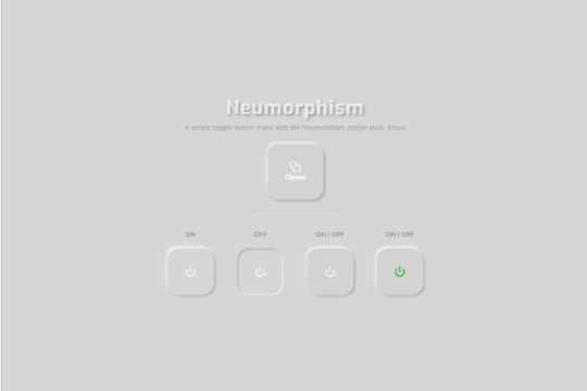 Webflow Showcased | neumorphism-toggle-button