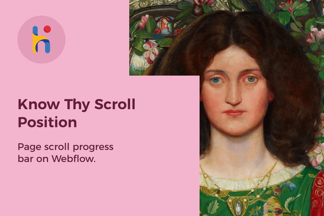 Webflow Showcased | know-thy-scroll-position Webflow Showcased | know-thy-scroll-position