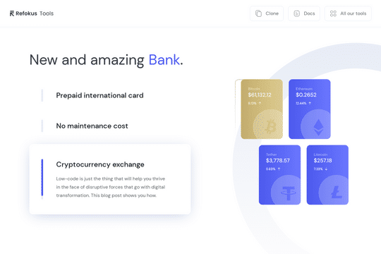 Webflow Showcased | Automatic Tabs (by Refokus) Webflow Showcased | Automatic Tabs (by Refokus)
