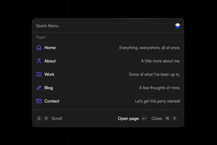 Webflow Showcased Command Menu K webflow-showcased-command-menu-k