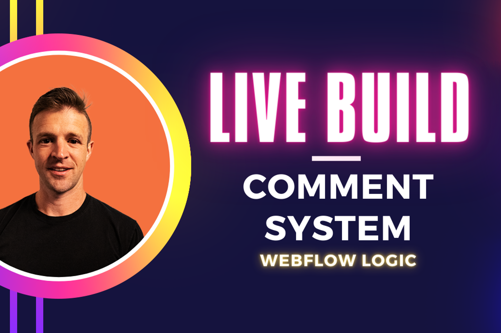 Webflow Showcased Simple Comment System With Logic