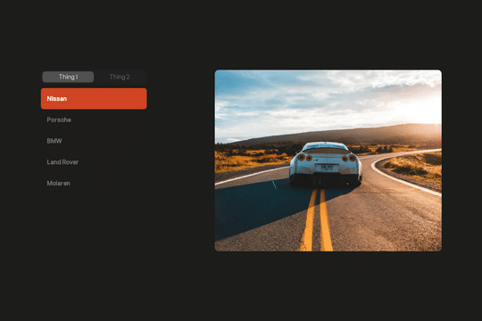 Webflow Showcased | Tabs to Dropdown Component Webflow Showcased | Tabs to Dropdown Component
