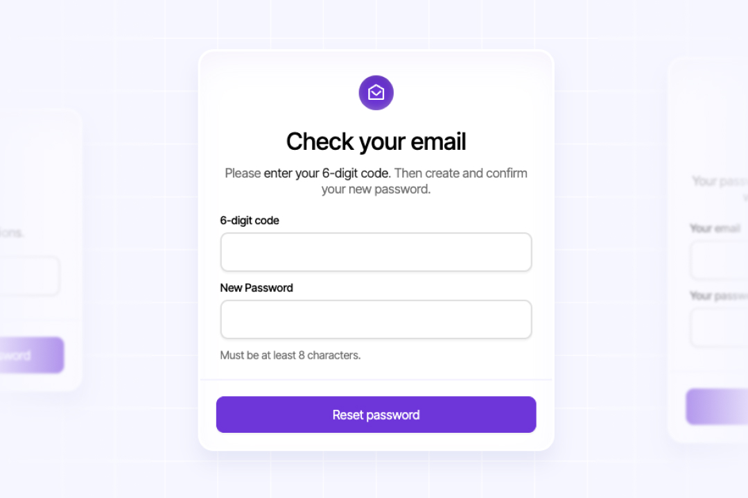 Webflow Showcased | Forgot Password Flow Cloneable Webflow Showcased | Forgot Password Flow Cloneable