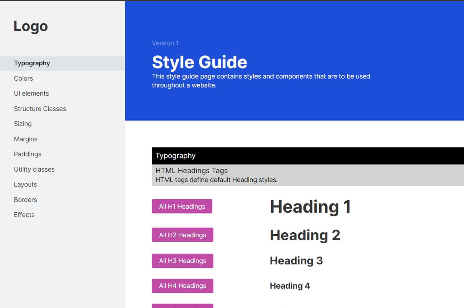 Webflow Showcased | Ultimate Style Guide for Webflow Webflow Showcased | Ultimate Style Guide for Webflow