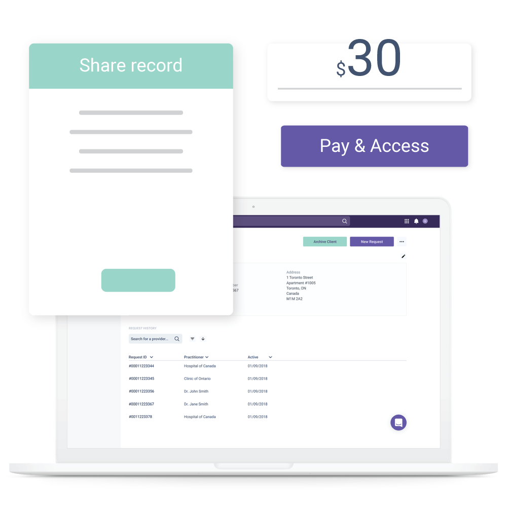 medchart: Easily access your health records