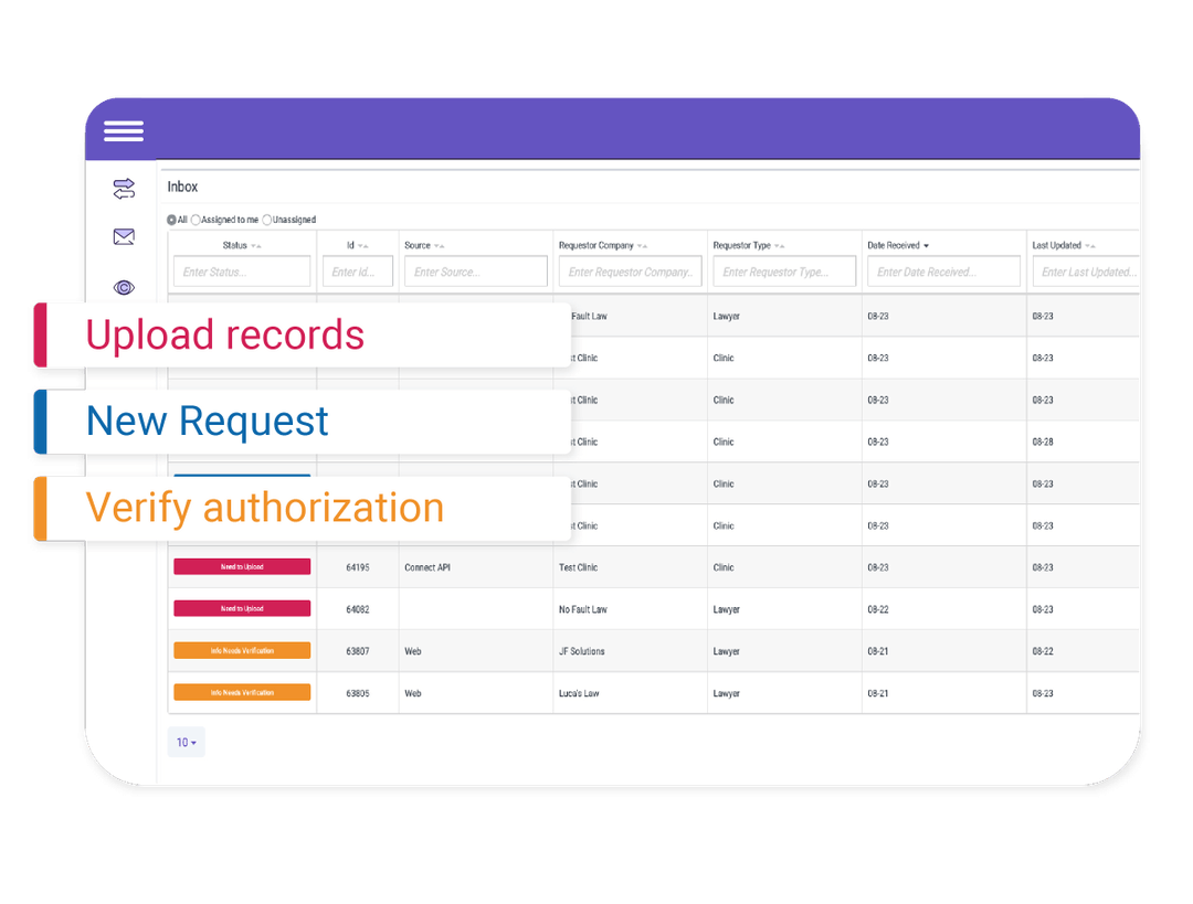 medchart: Online medical record release for your clinic