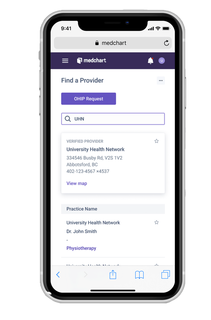 medchart: Easily access your health records