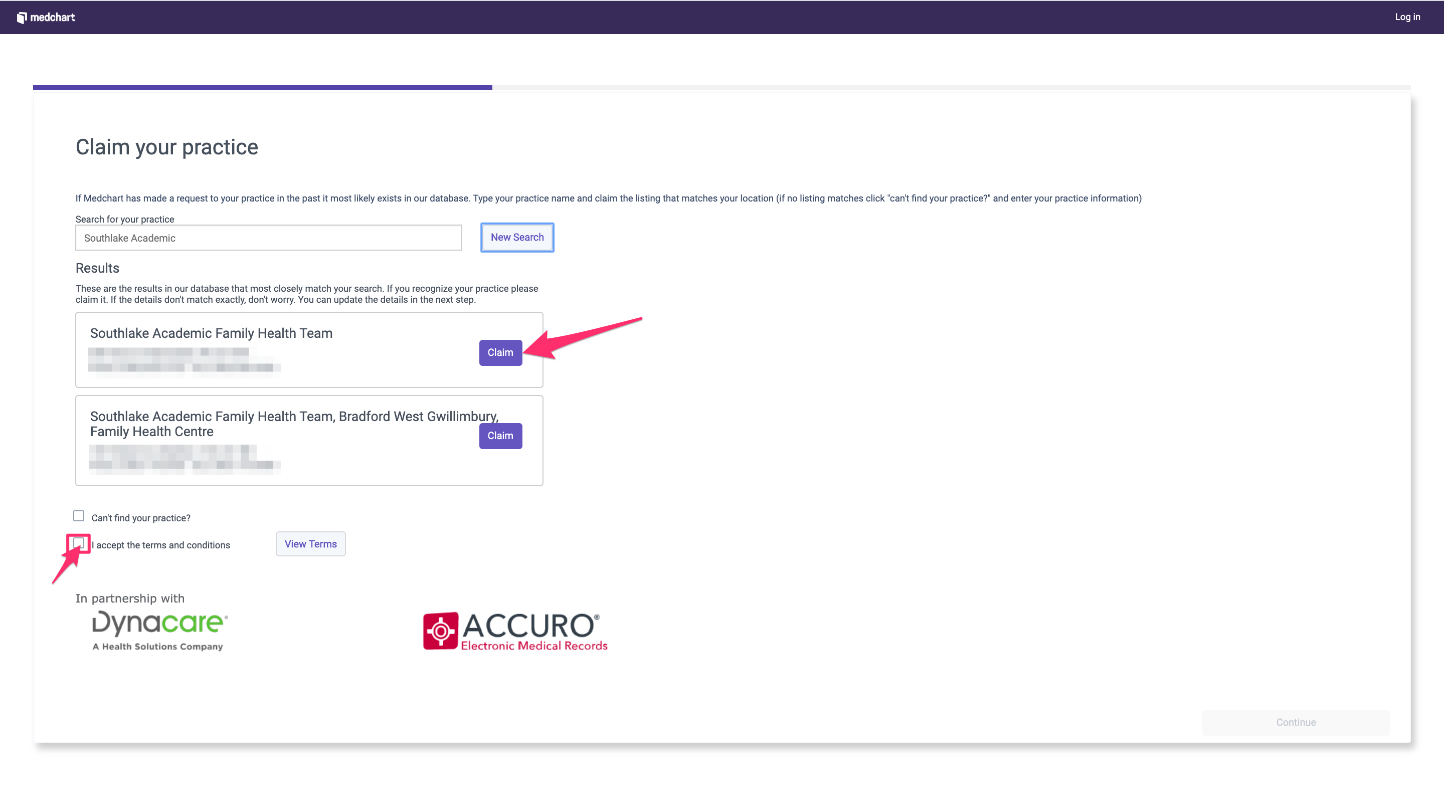 Create a Provider Account