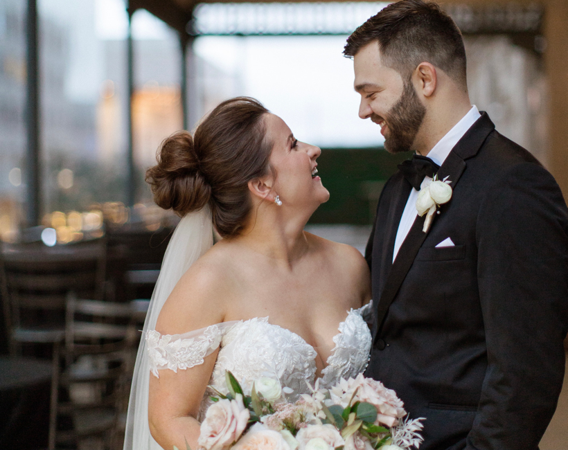 BL Event Planning - Jill & Austin 's Real Wedding