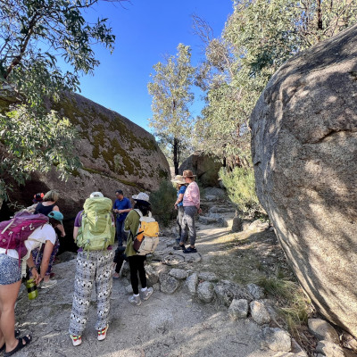Guide Training Immersion 4 days - Australia, Canberra - Birrigai ...