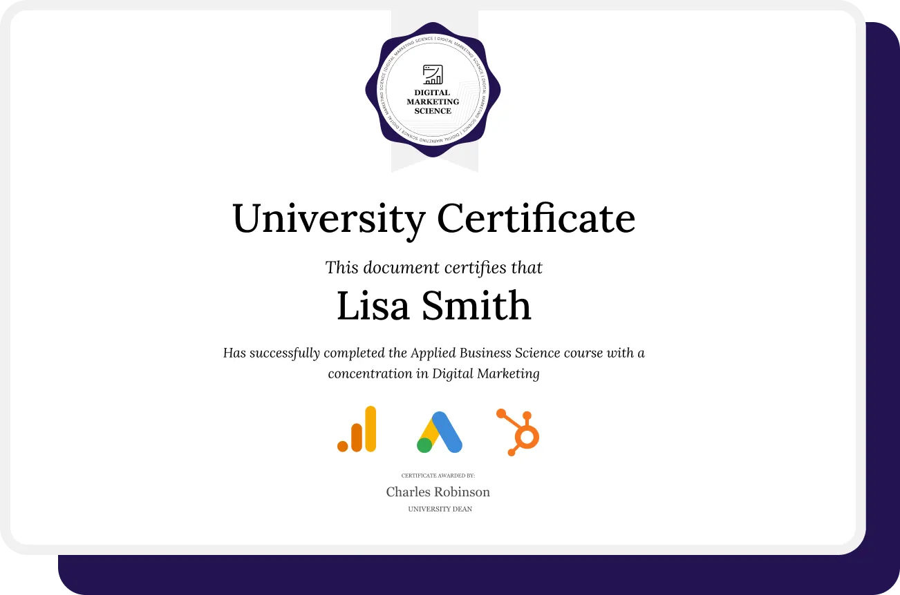 Digital Marketing Certificate Online | Ziplines Education [GreenFig]