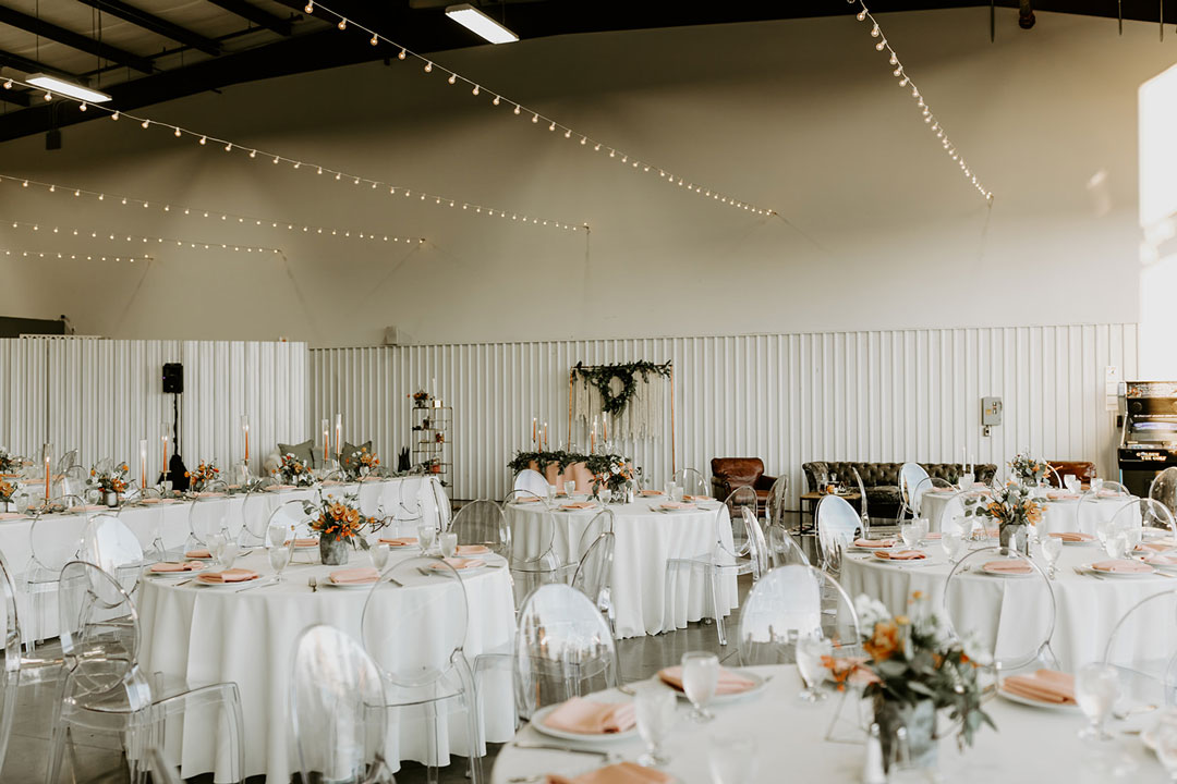 All About This Boho Wedding Reception | Hangar 21