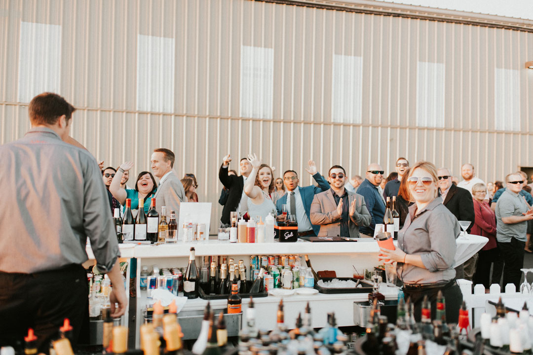 A Classic Hangar 21 Wedding | Hangar 21