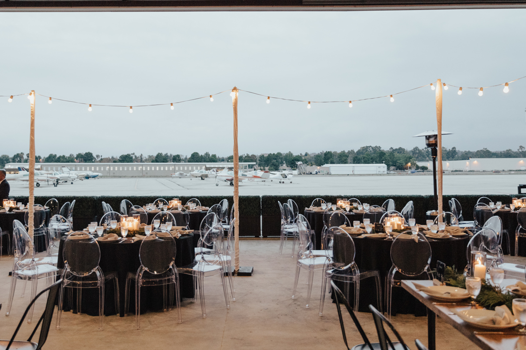 A Christmas Tree Seating Chart | Hangar 21