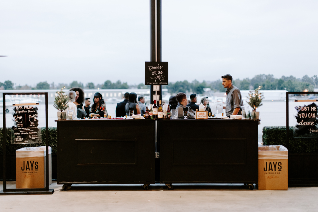 A Christmas Tree Seating Chart | Hangar 21