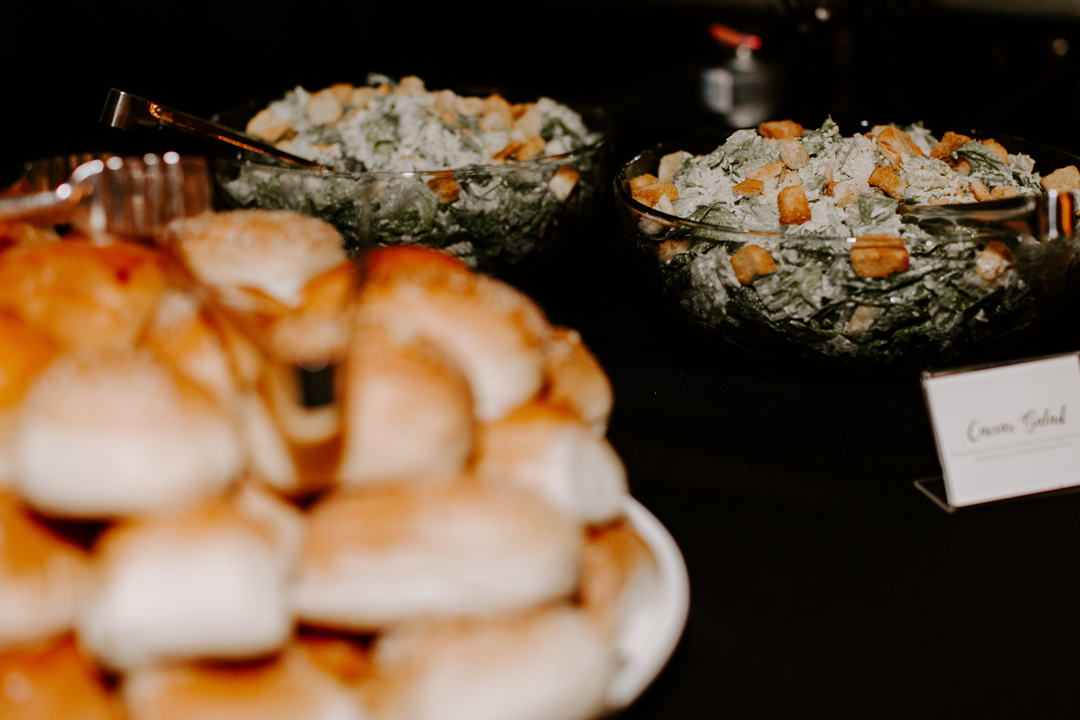 A Christmas Tree Seating Chart | Hangar 21