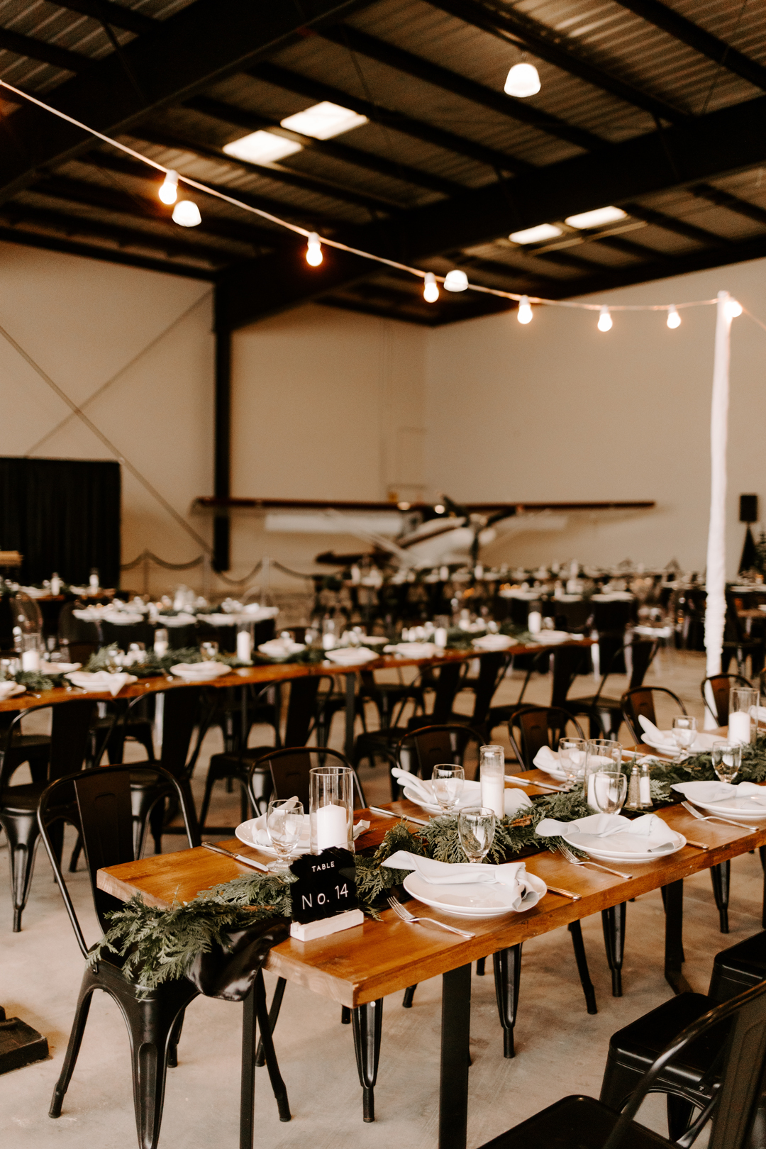 A Christmas Tree Seating Chart | Hangar 21
