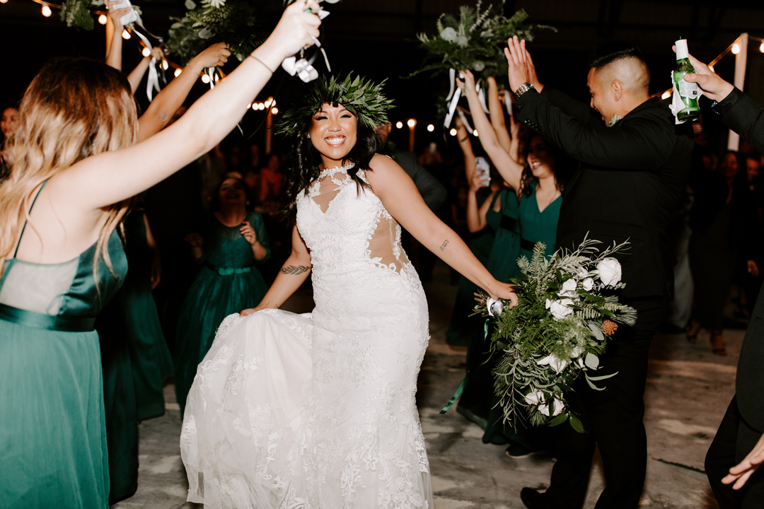 A Christmas Tree Seating Chart | Hangar 21