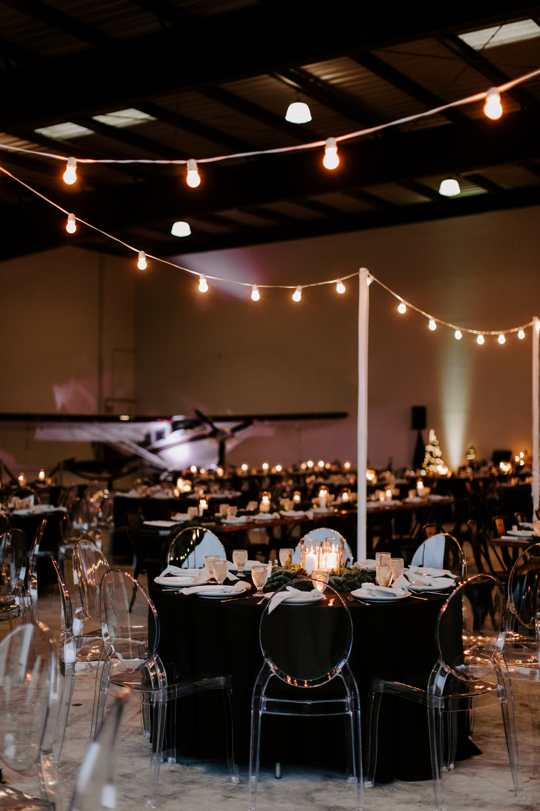 A Christmas Tree Seating Chart | Hangar 21