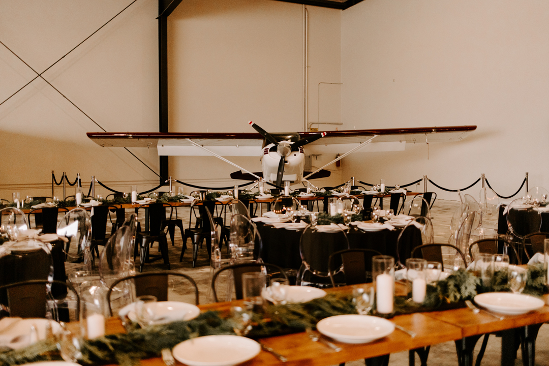 A Christmas Tree Seating Chart | Hangar 21